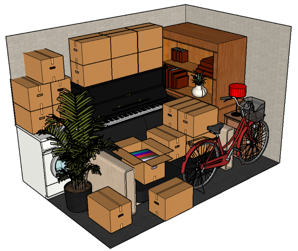 Mini-Box | Veilig, Voordelig & Flexibel opslag huren in Zuidland
